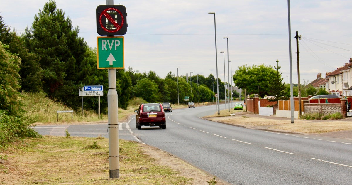 New Road Signs Will Catch You Using Your Phone Behind The Wheel ...