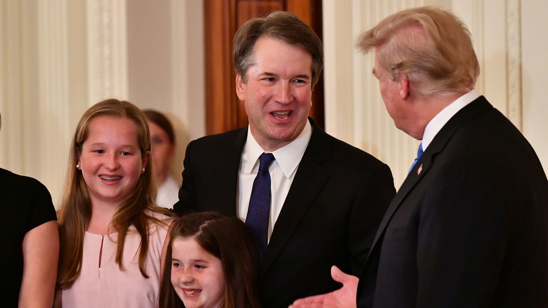 Playing Up Brett Kavanaugh As A Good Dad To Girls Is Shameless ...