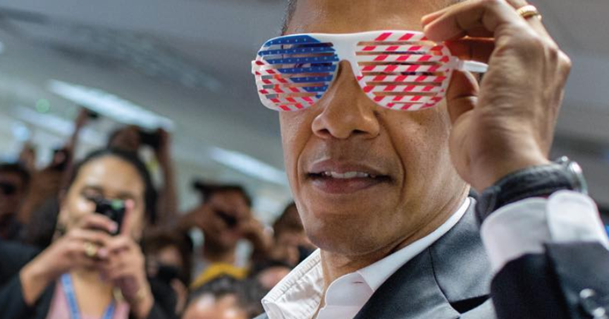 Obama Photographer Pete Souza's New Book Cover Brings The Shade ...