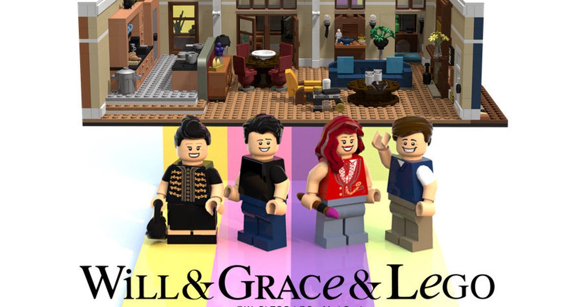 You Can Help Make This 'Will & Grace' Lego Set A Reality | HuffPost Voices