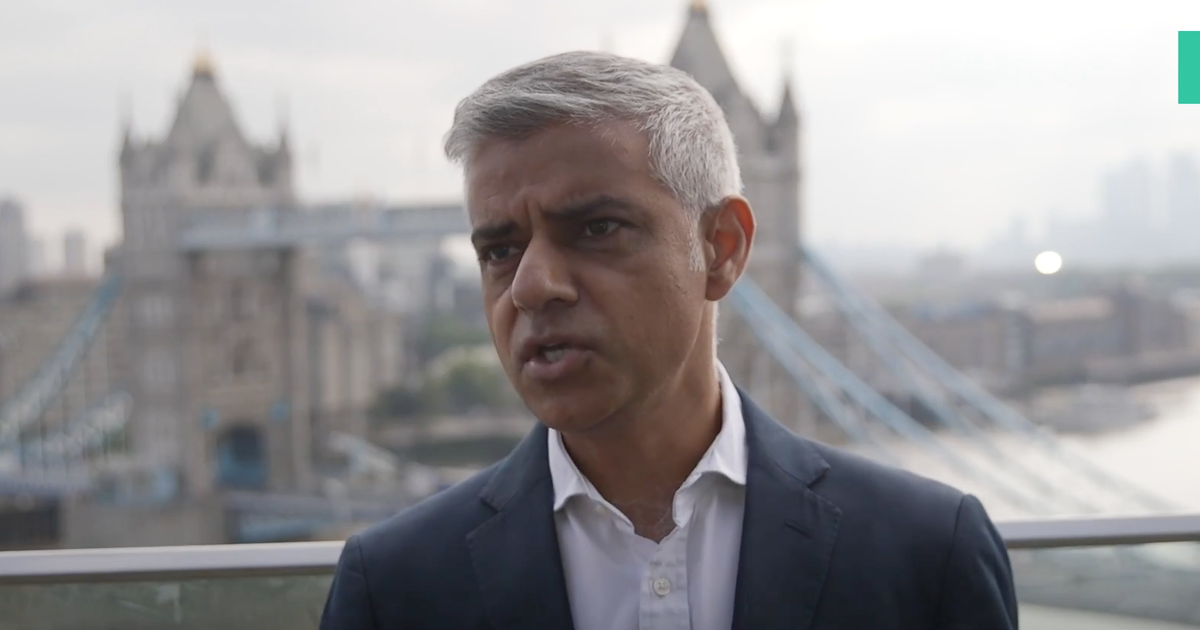 Sadiq Khan I Want To Meet Donald Trump To Hear Why He Blames Me For