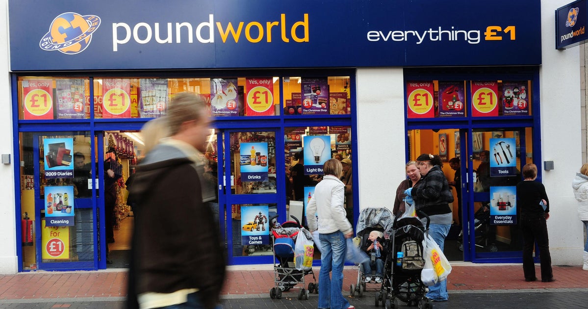 Poundworld To Close A Further 40 Stores, Axing 531 Jobs | HuffPost UK News