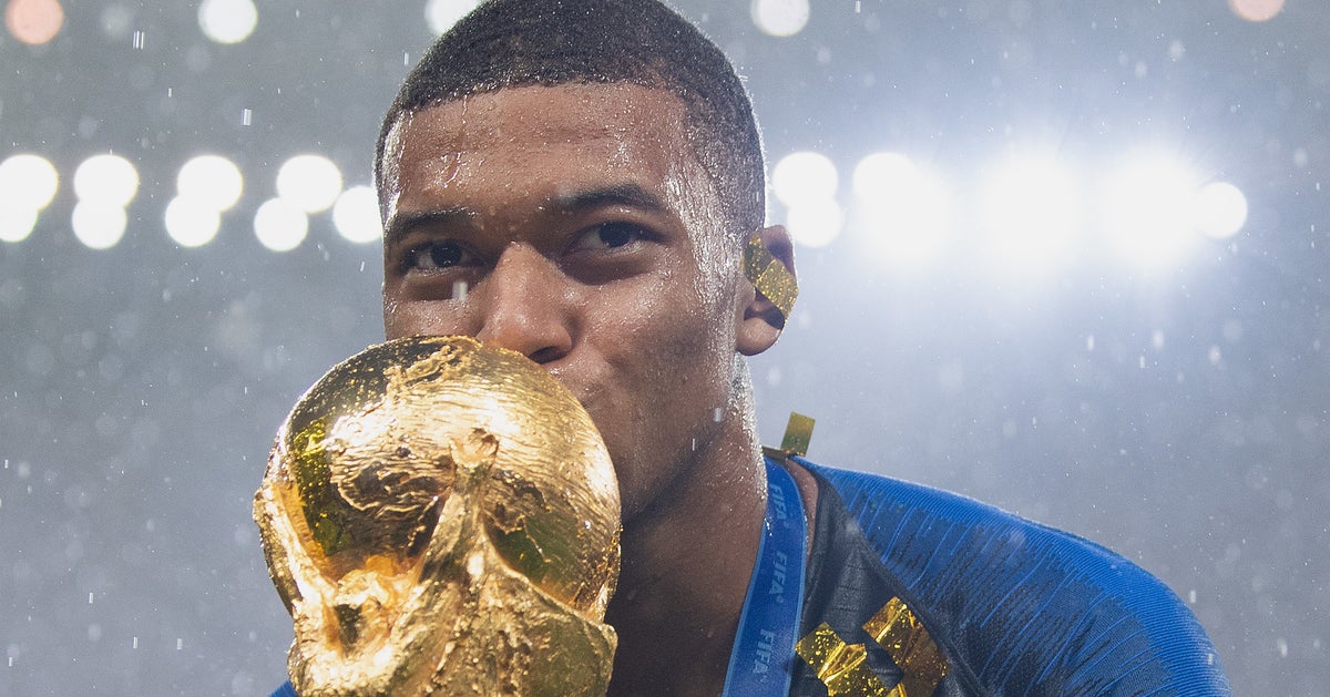 France's Kylian Mbappé To Donate World Cup Earnings To Children's ...