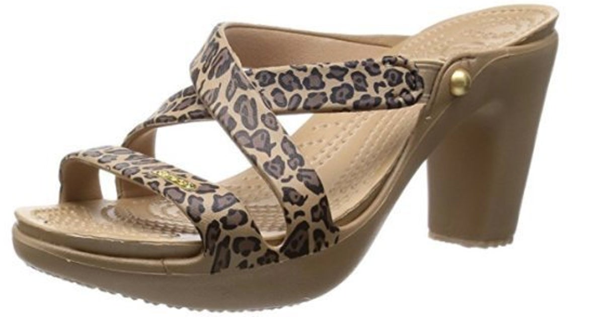 High-Heeled Crocs Are Now A Thing | HuffPost Life