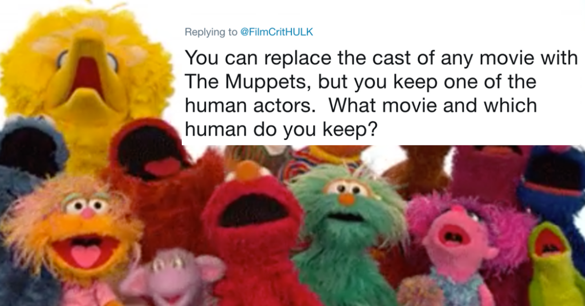 People Are Hilariously Replacing Movie Casts With Muppets, Except 1 ...