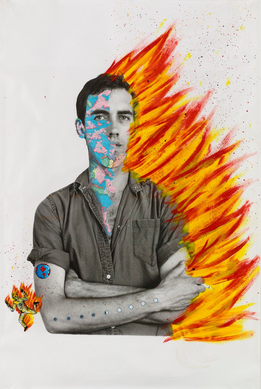 The Reagan-Era Artist Who Spat In The Face Of American Civility ...