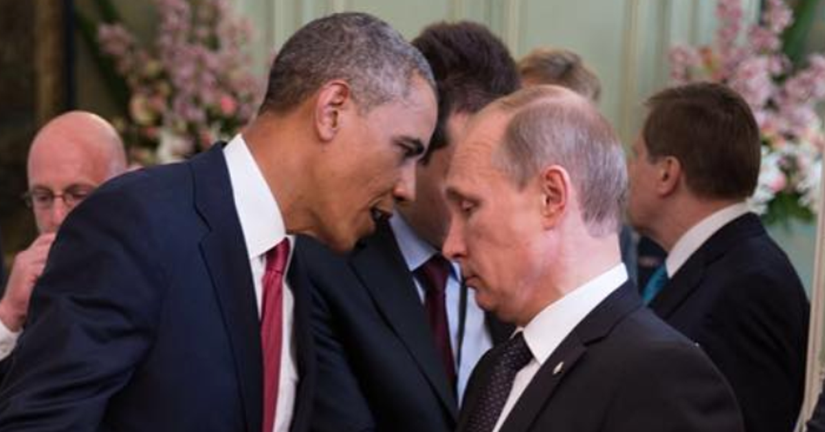 Former Obama Photographer Shows 'How You're Supposed To Deal With ...
