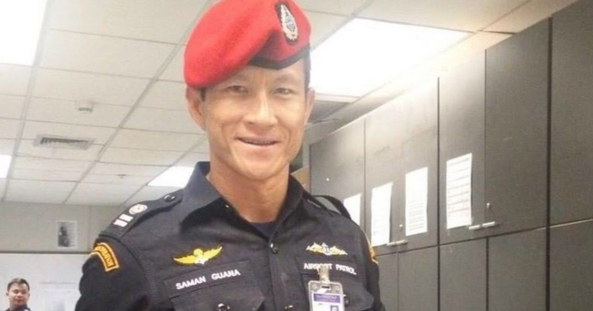 Thai Cave Rescue Hero Saman Gunan To Be Honoured By Royal Navy ...
