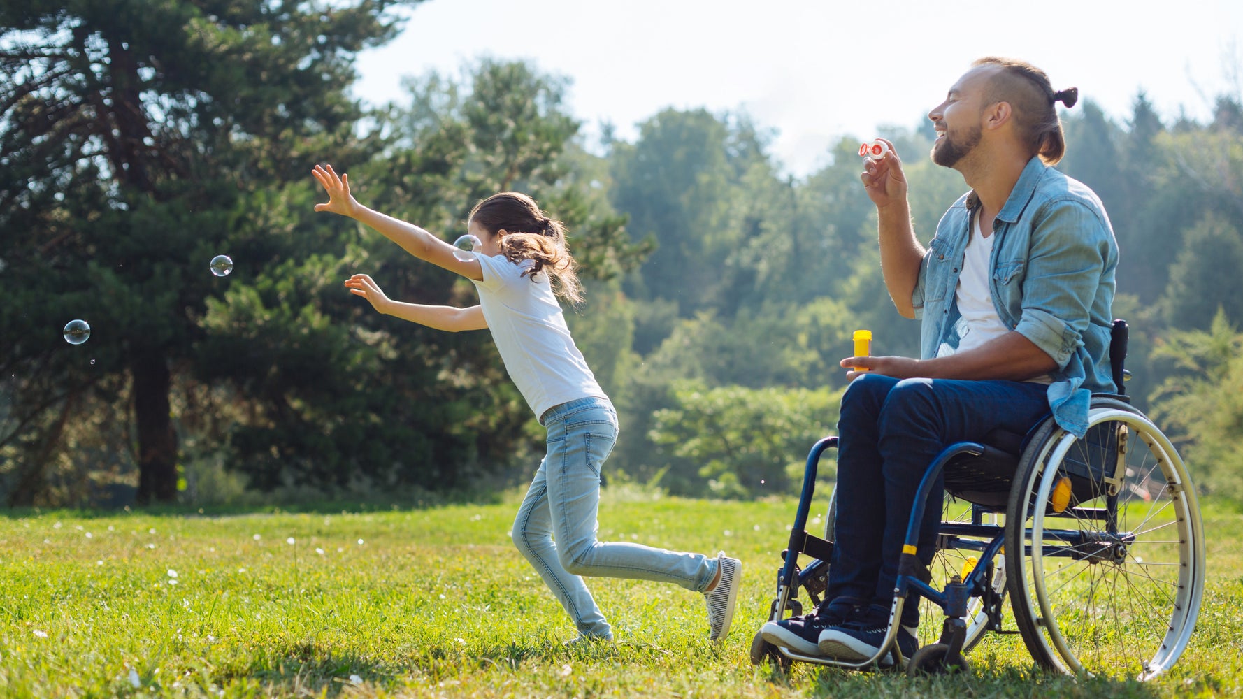 What It's Really Like To Be A Disabled Dad | HuffPost UK Parents