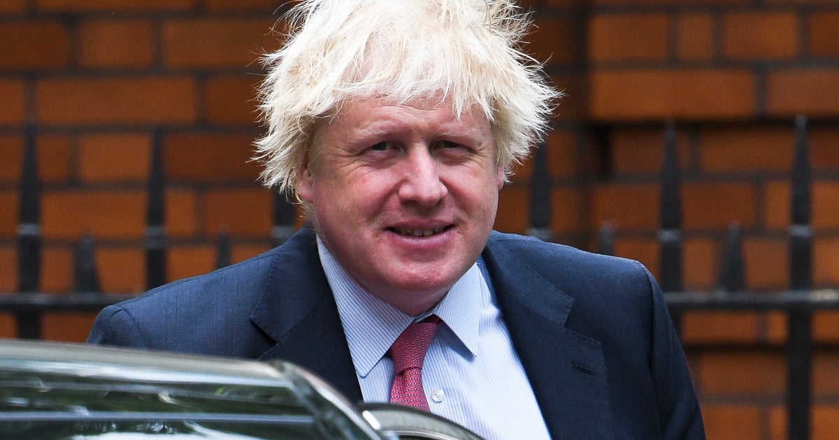 Boris Johnson Broke Ethics Rules With New £275,000-A-Year Daily ...