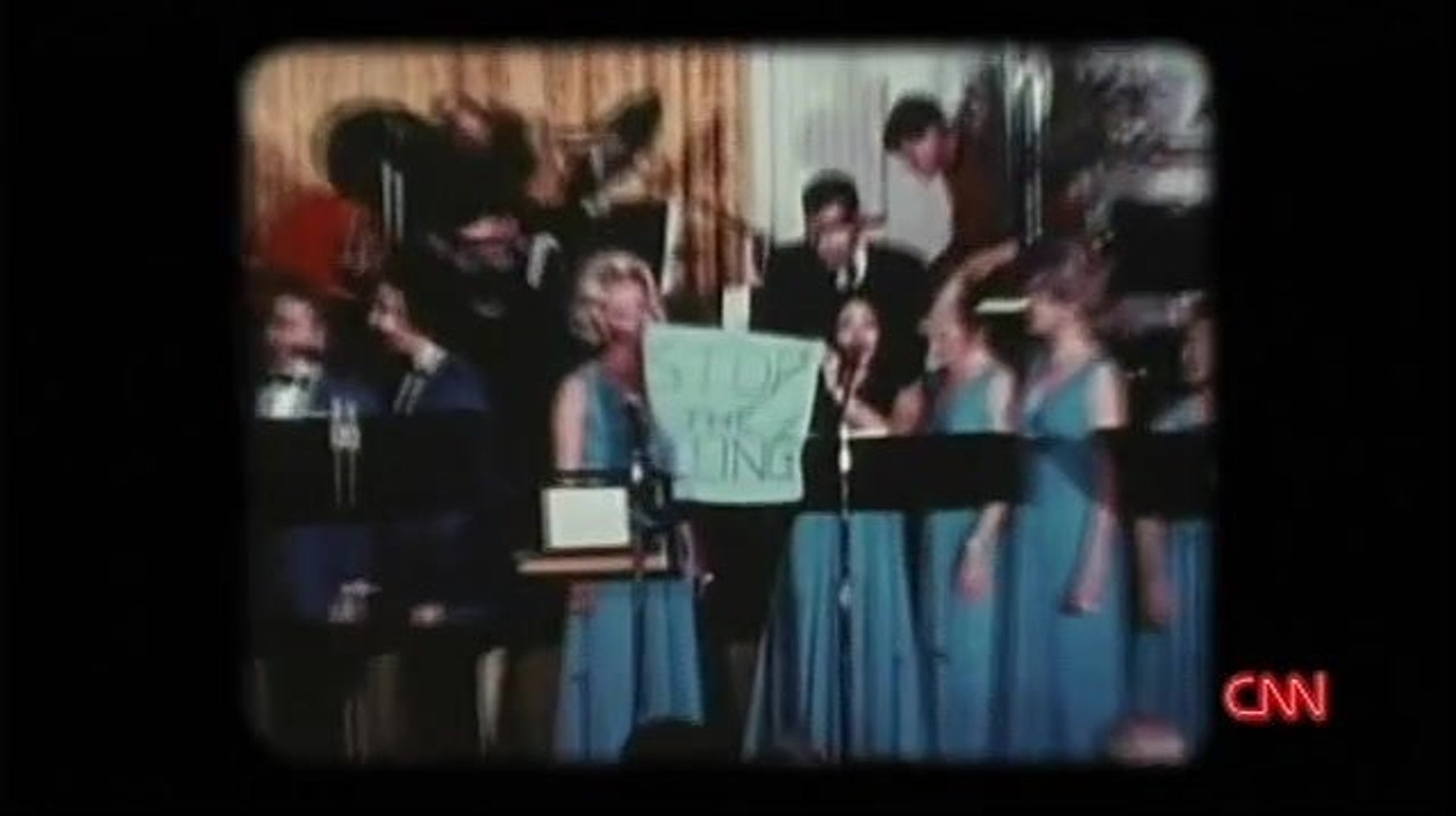 Bold Singer Sticks It To Nixon | HuffPost Videos
