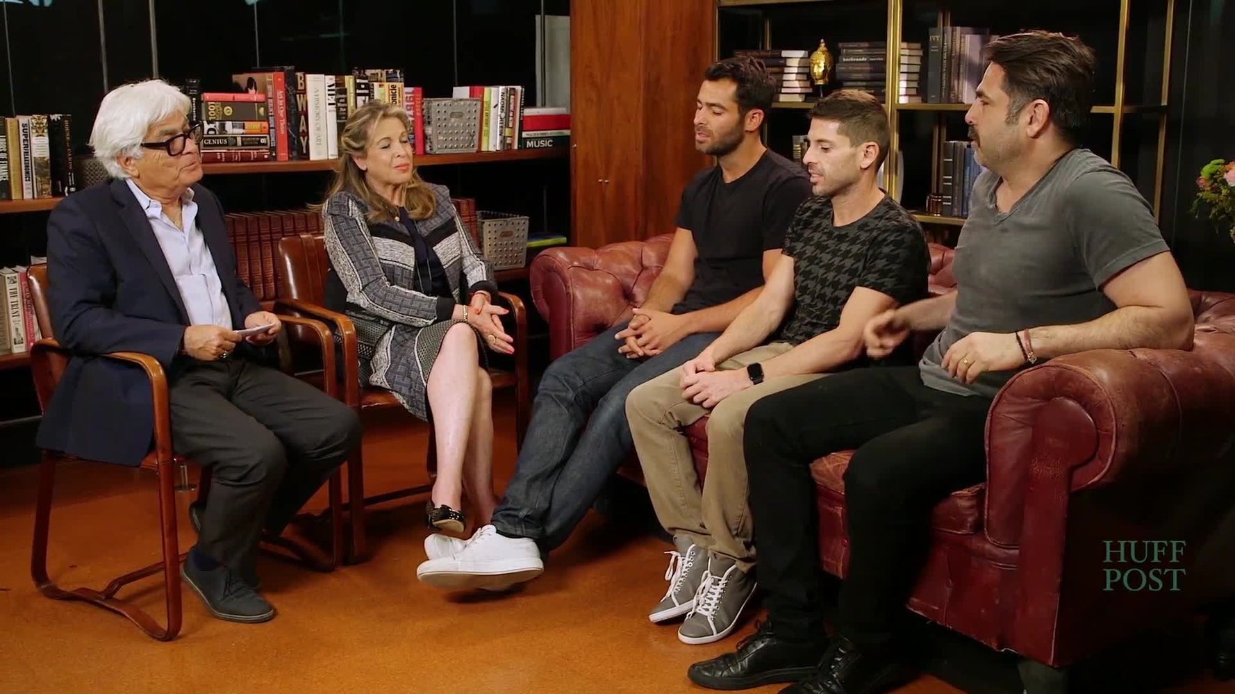 #TalkToMe: Grindr's Joel Simkhai And His Family | HuffPost Videos