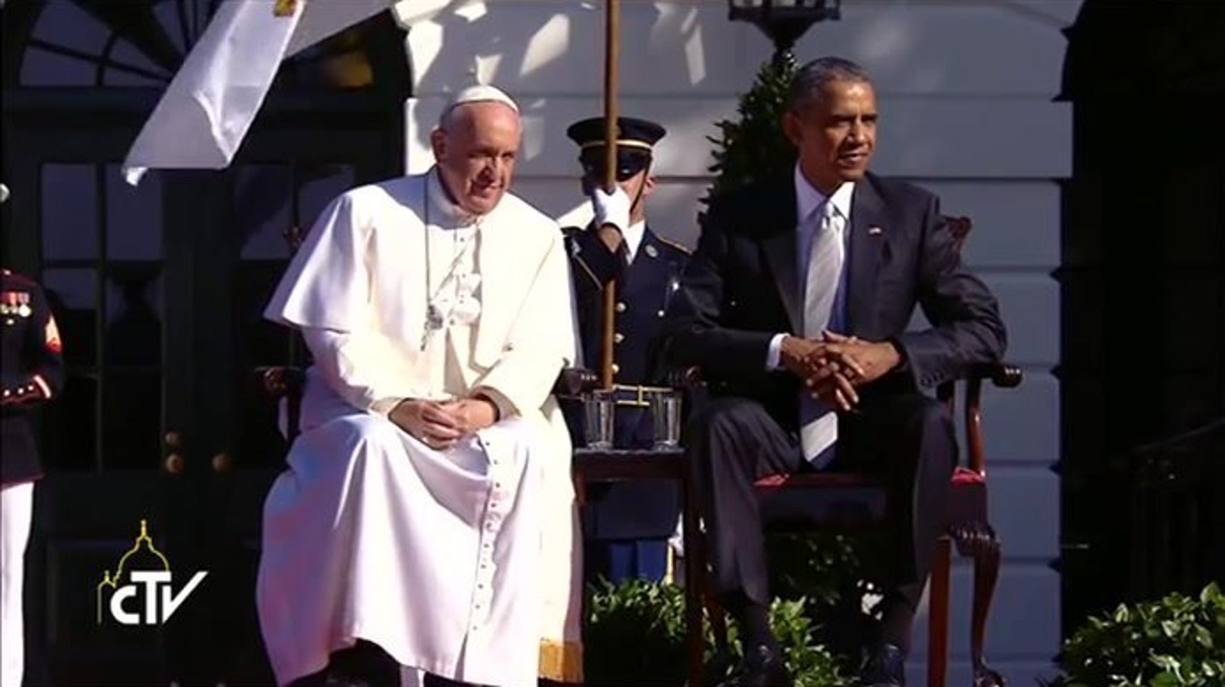 Gospel Choir Sings 'Total Praise' For Pope Francis | HuffPost Videos