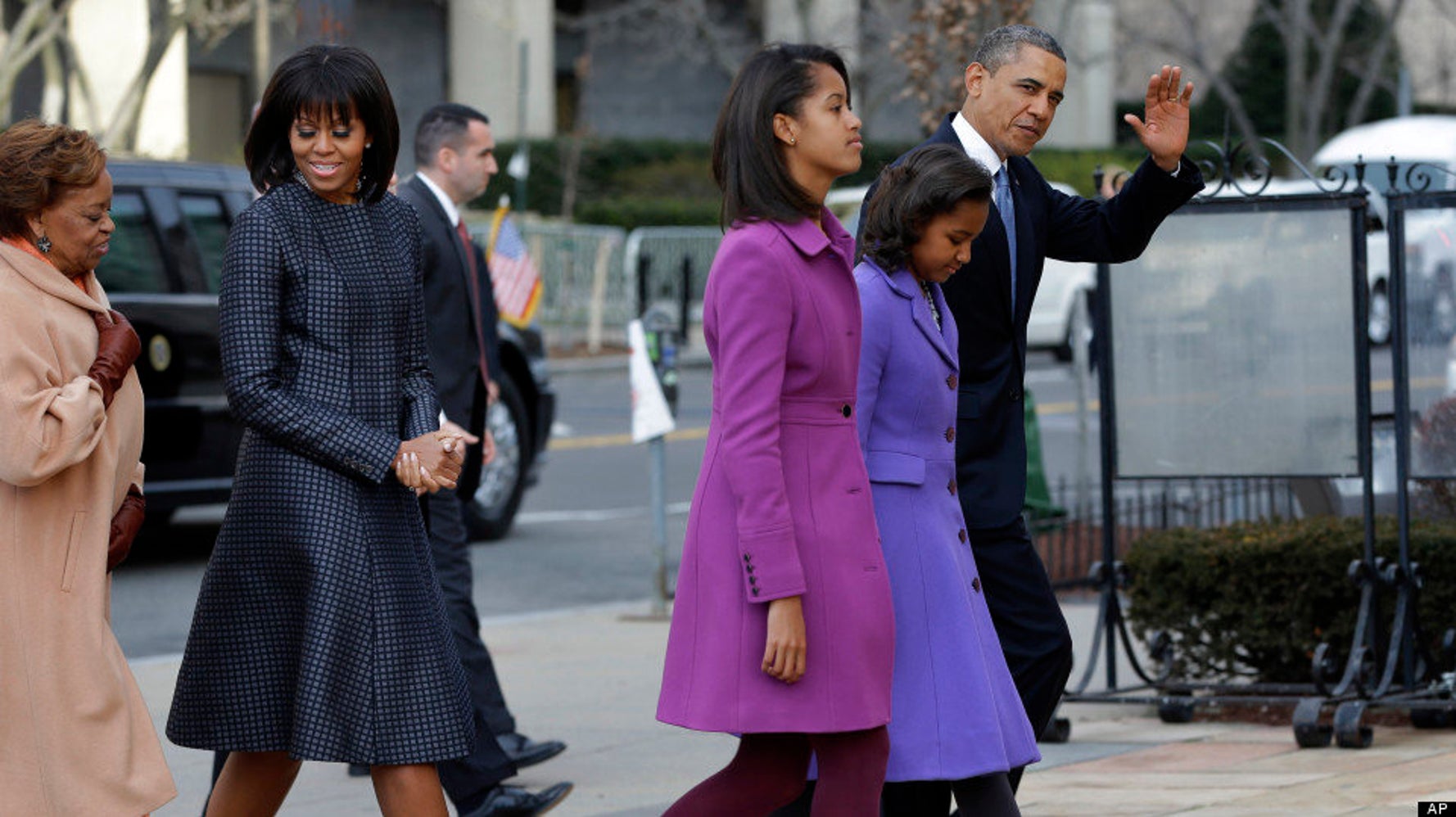First Family's Inaugural Outfits | HuffPost null