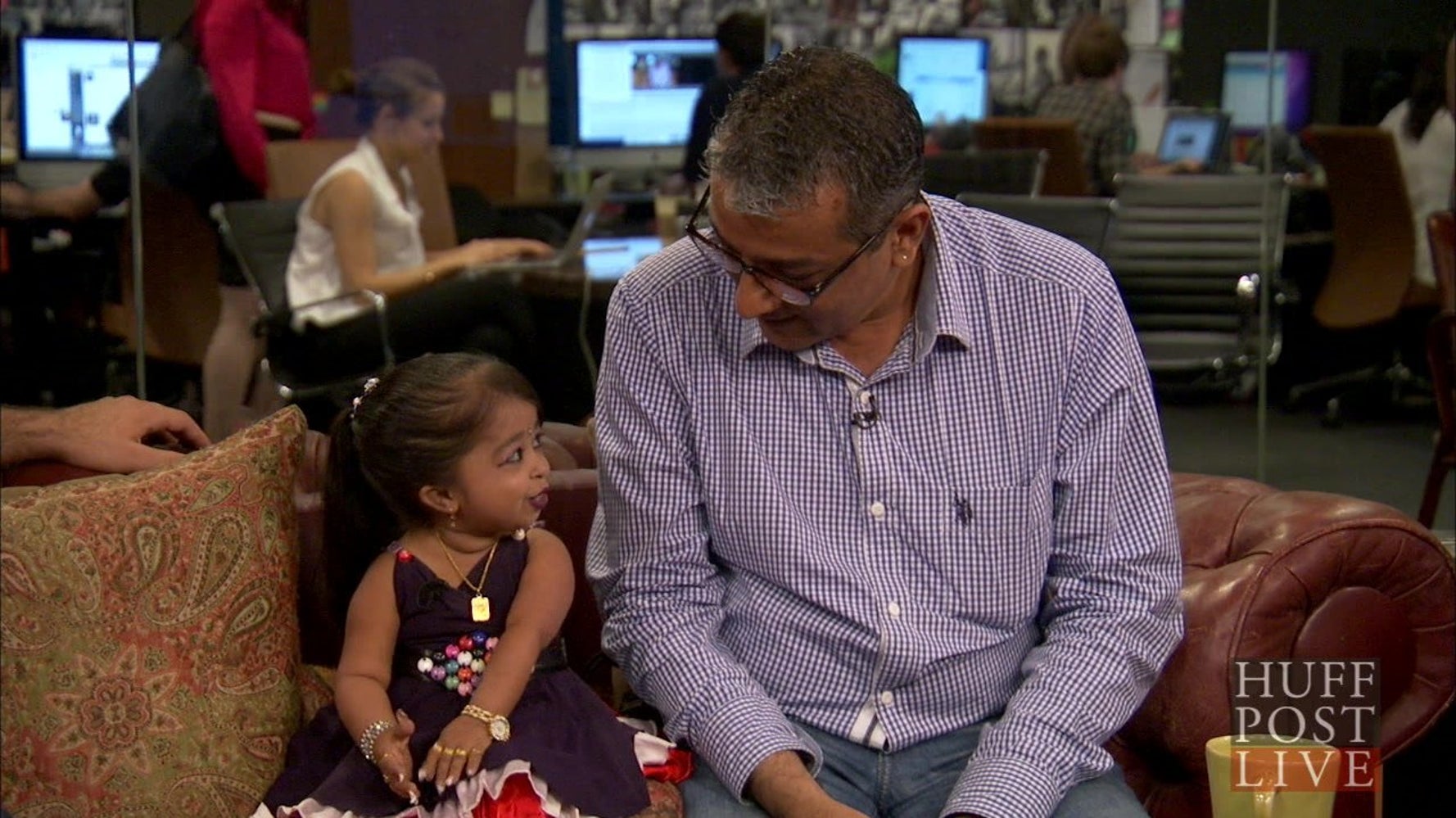 Jyoti Amge: The World's Shortest Living Woman | HuffPost Videos