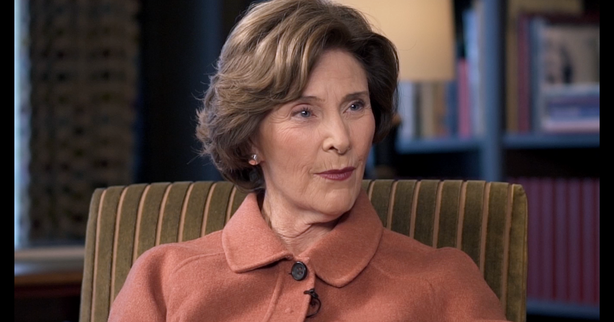 #TalkToMe: Laura & Barbara Bush | HuffPost Videos