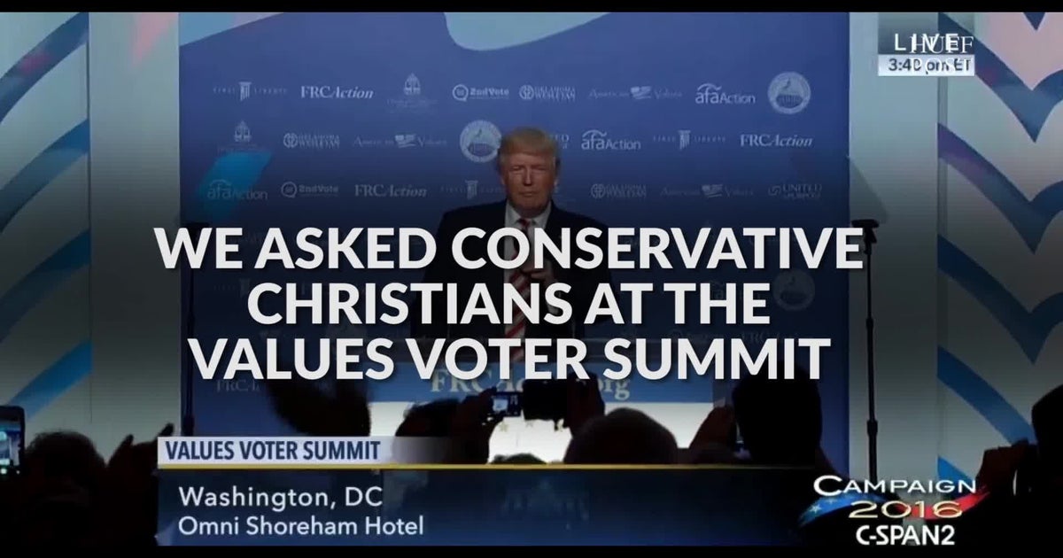 Religious Conservatives Aren't Going To Judge Donald Trump's Christian ...