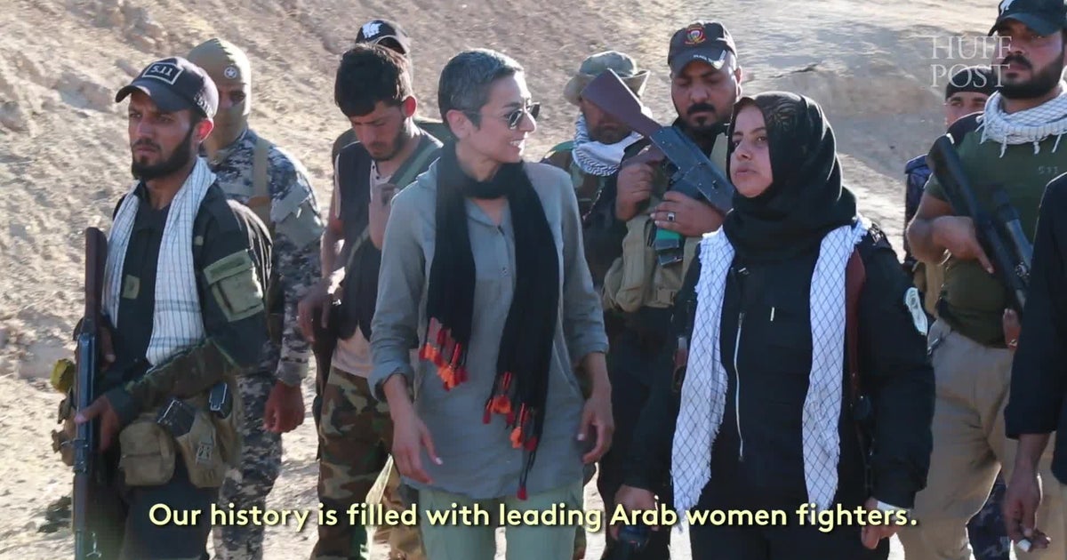 The Zainab Salbi Project E4 | Looking For Hope in Iraq | HuffPost Videos