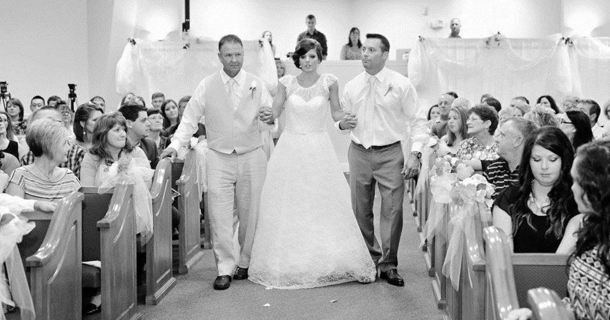Paraplegic Bride Walks Down the Aisle | HuffPost Videos