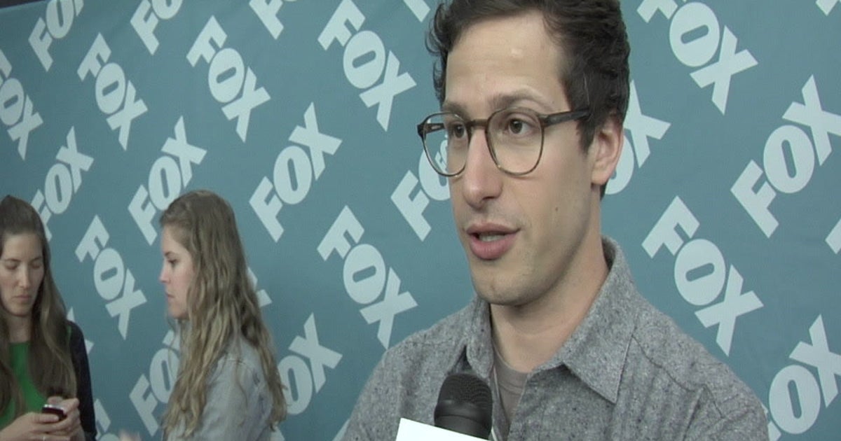 Andy Samberg Says Amy Poehler Is His Hero | HuffPost Videos