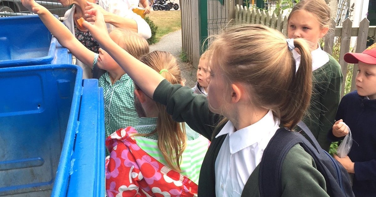 These Kids Picked Up Litter On Their School Run – And Filled 173 Bin ...