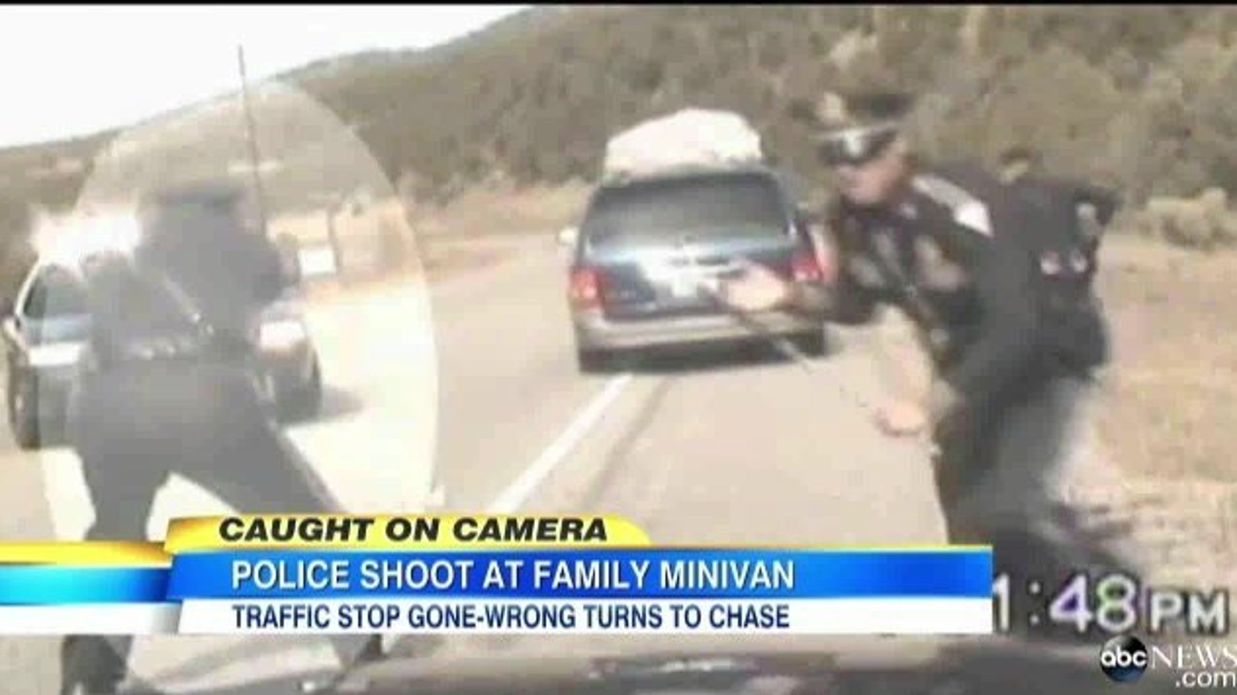Cop Shoots at Minivan Full of Kids | HuffPost Videos
