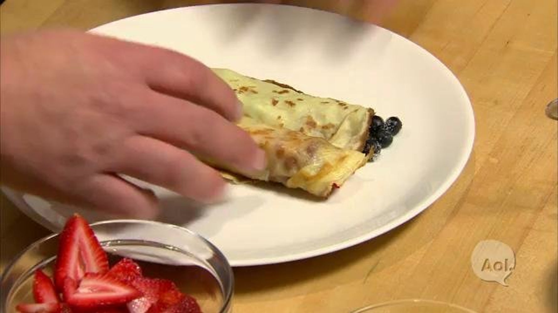 Cocina Latina: Cómo Preparar Crepas | HuffPost