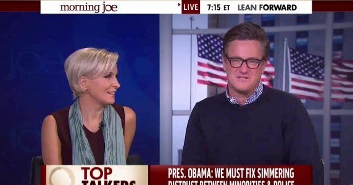 Morning Joe Guest I Didnt Flee The Set Huffpost Videos