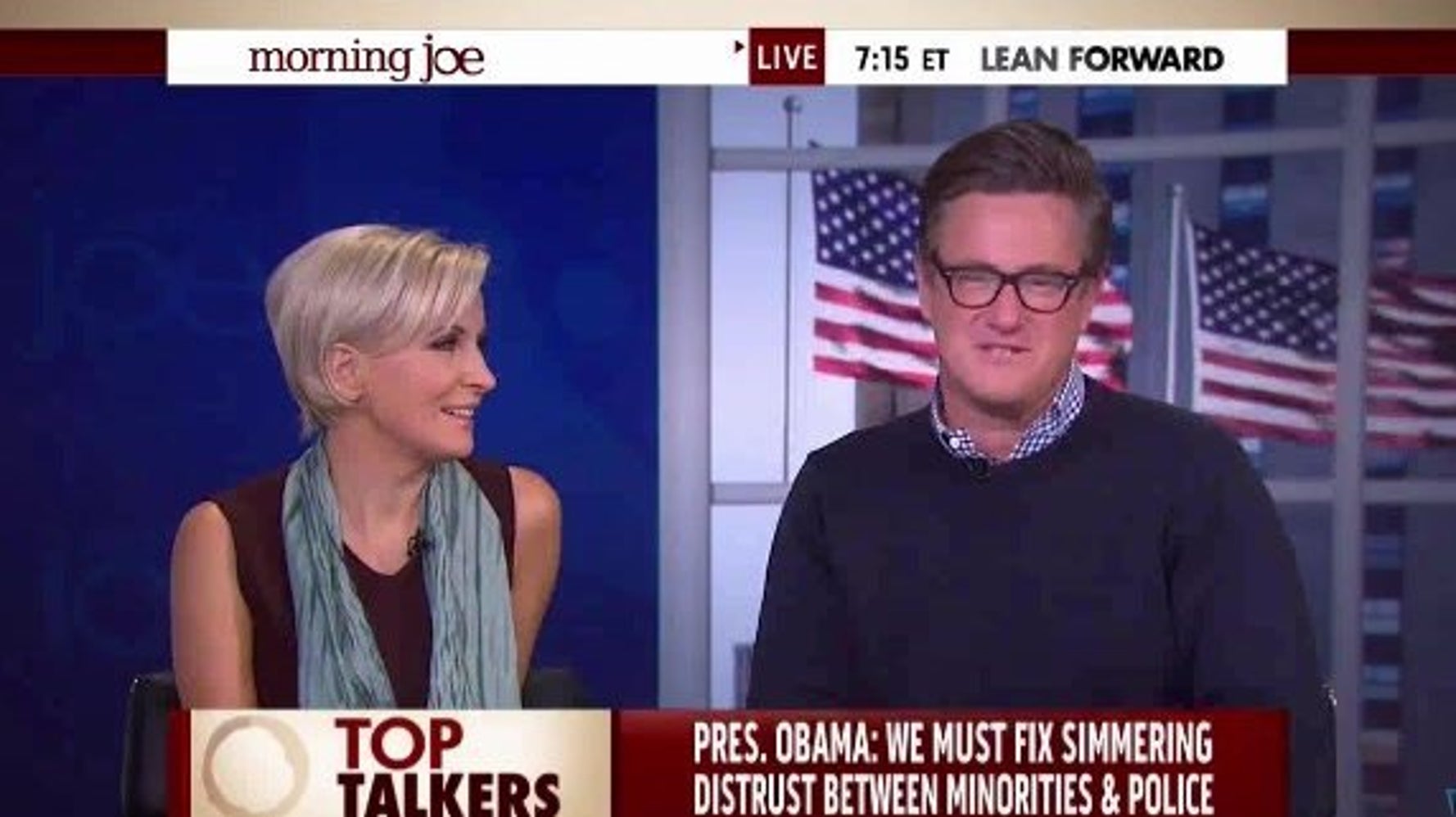 Morning Joe Guest: 'I Didn't Flee The Set' | HuffPost Videos