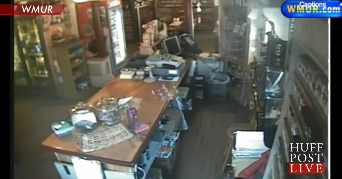 Spooky Ghost Video 'Freaking Out' Employees At Store | HuffPost Videos