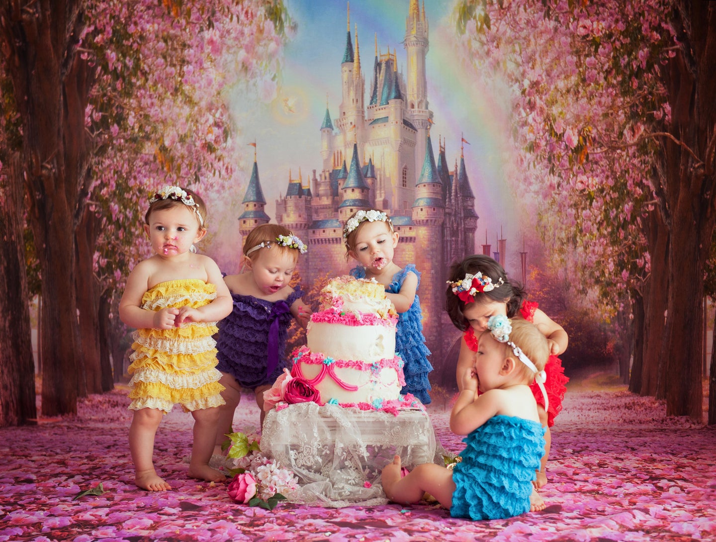 Tiny Disney Princesses Who Went Viral Are Back With More Cuteness ...