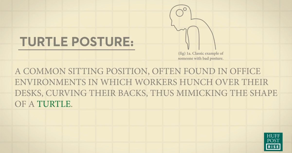 Turtle Posture | HuffPost Videos