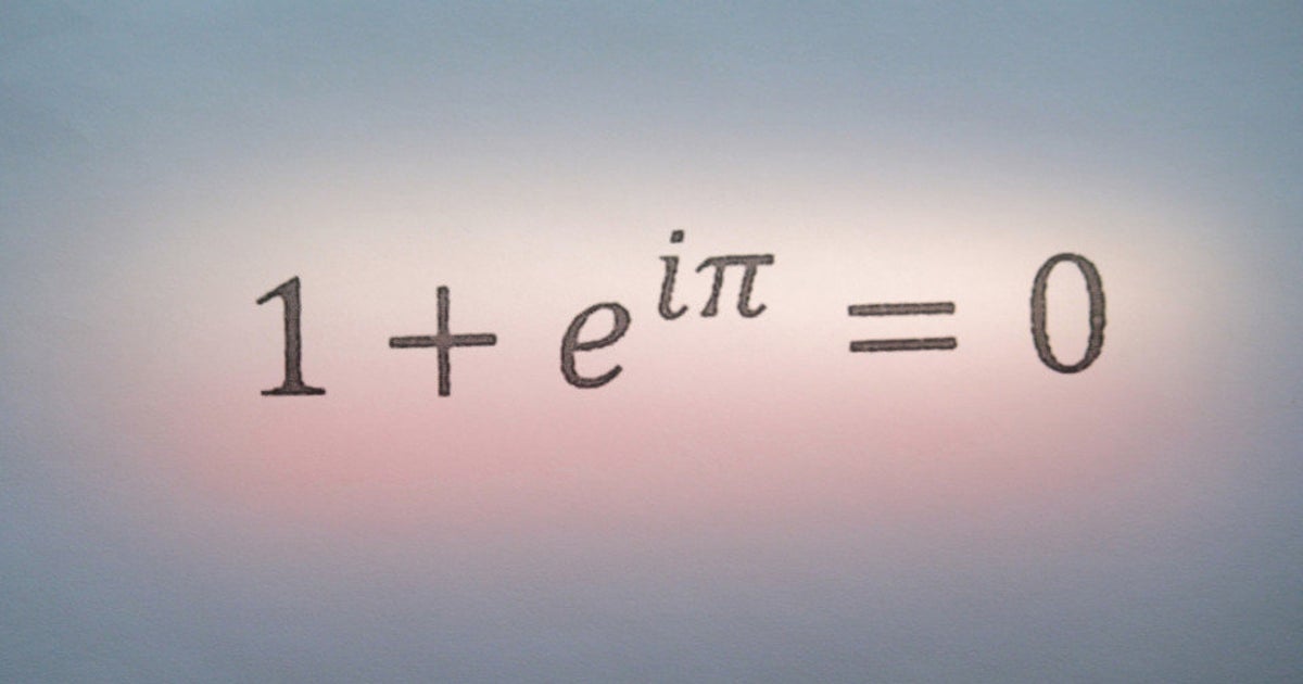How Beautiful Math Equations Light Up The Brain's Reward Centers ...