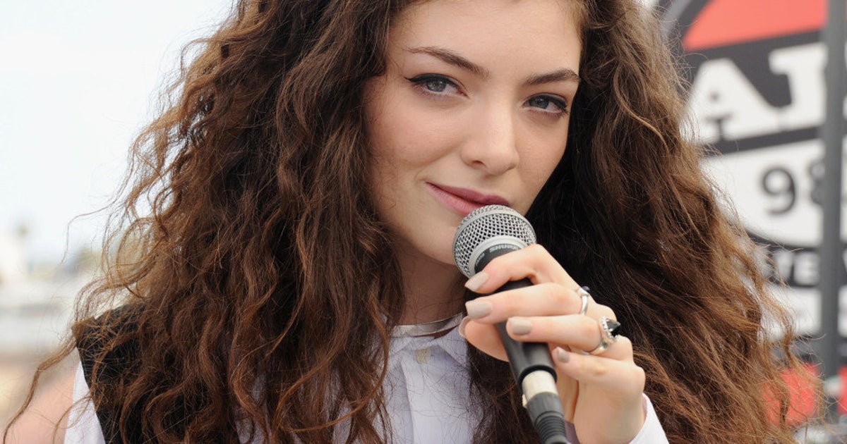Lorde Reveals The Inspiration Behind 'Royals' | HuffPost Videos