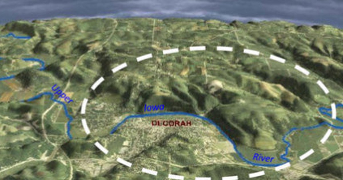 Iowa Meteorite Crater: Long-Hidden 'Decorah Impact Structure' Revealed ...