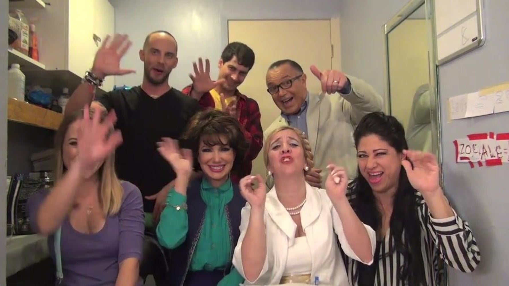 Entrevista Al Elenco De 'TOC, TOC' | HuffPost