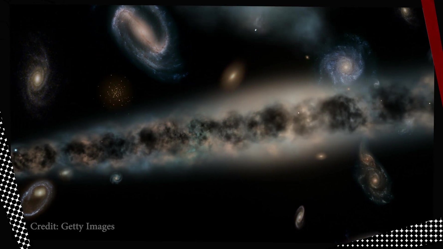 Looking Out Into Space Is The Same As Looking Back In Time, And Here's ...