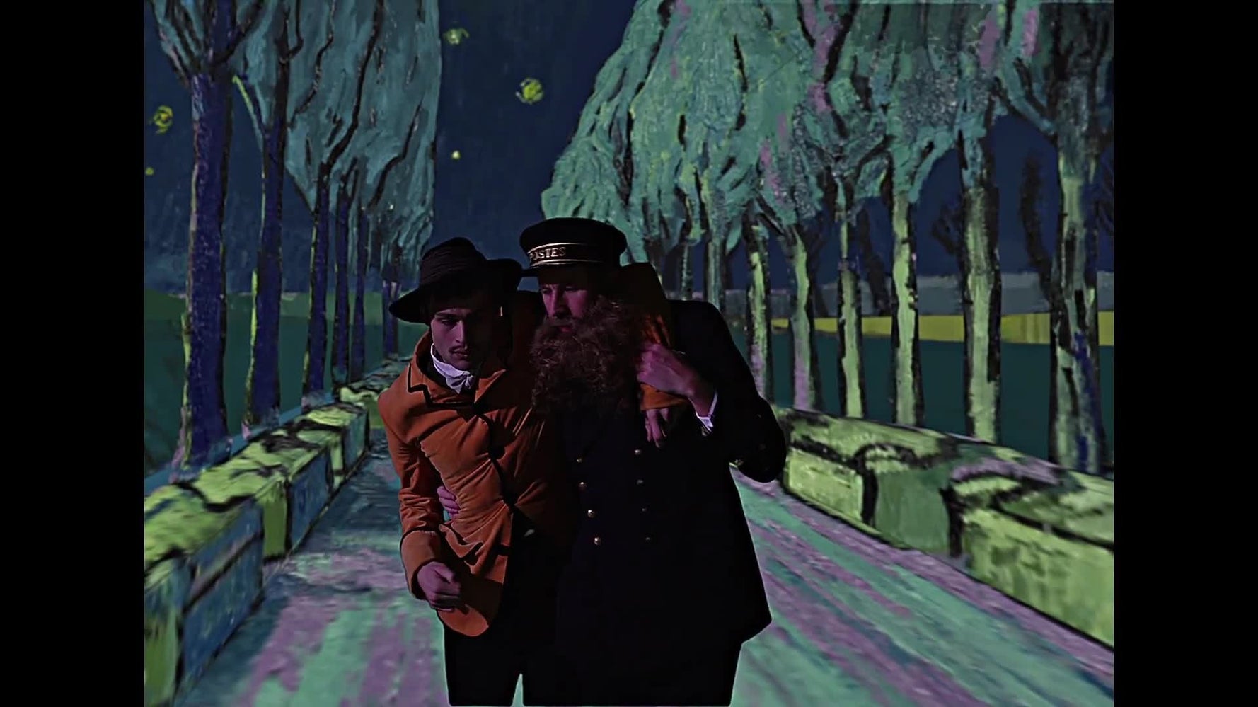 "Loving Vincent" Behind The Scenes Clip 3 | HuffPost