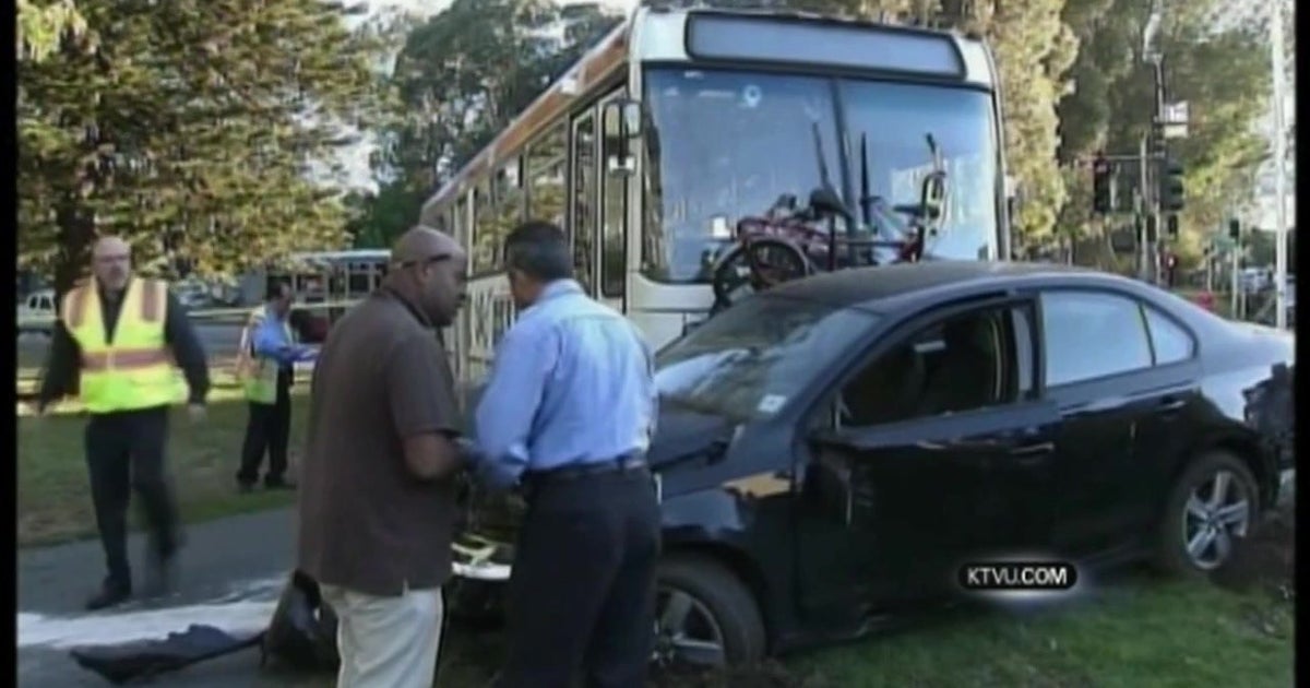 Runaway San Francisco Muni Bus Stopped By Hero Passanger | HuffPost Videos