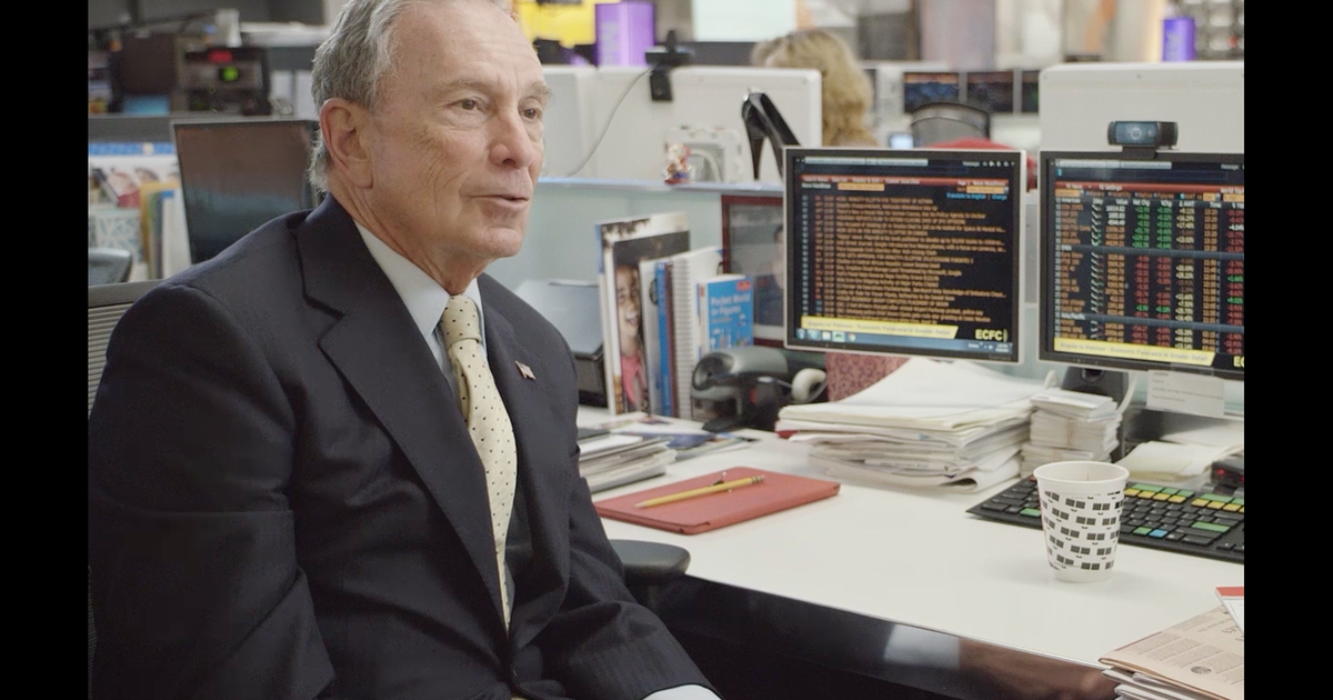#TalkToMe: Michael & Emma Bloomberg | HuffPost Videos