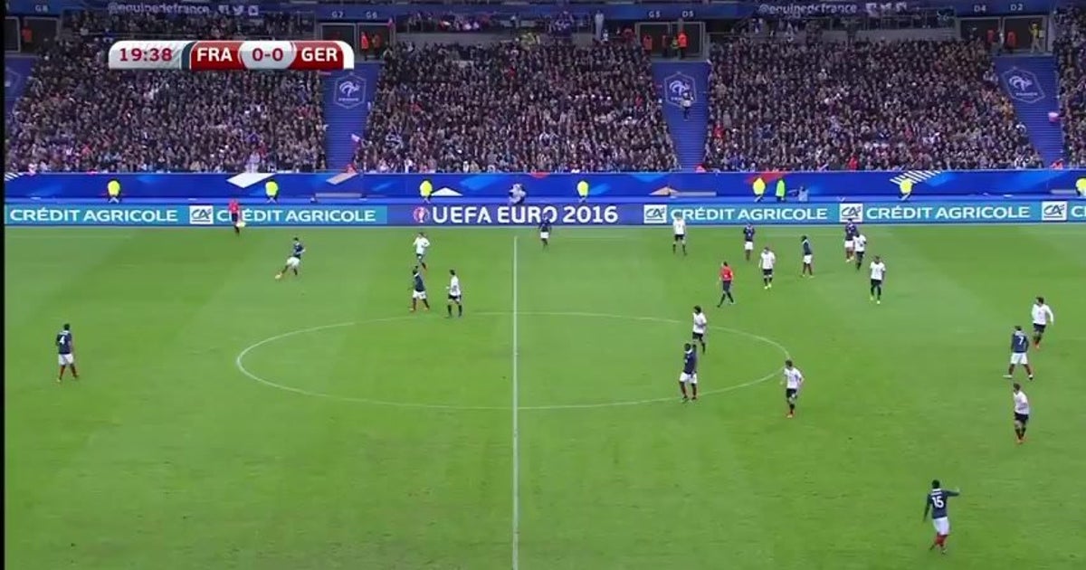 Explosion Heard During Paris Soccer Game | HuffPost Videos