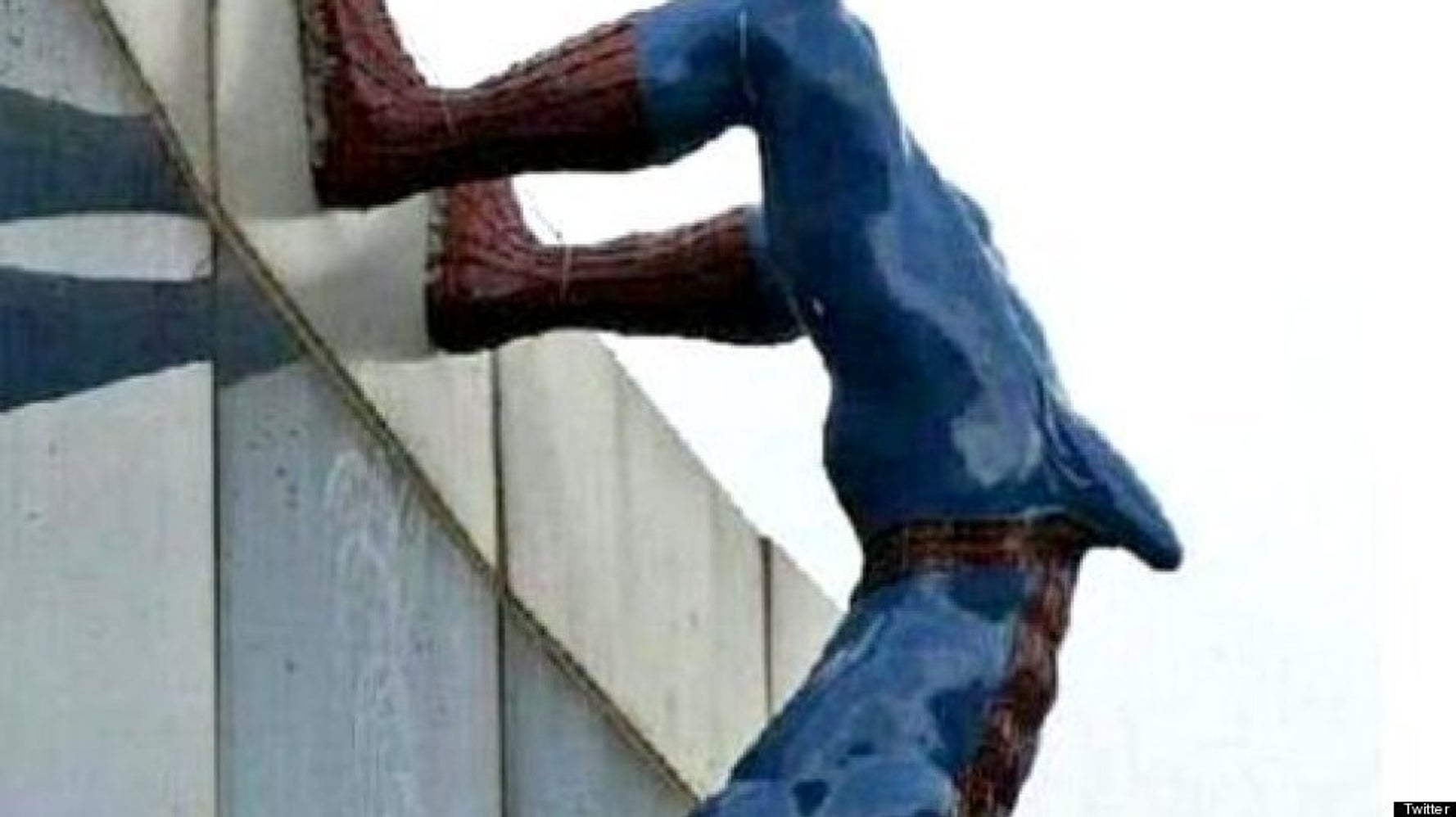 Awkward Boner Spiderman