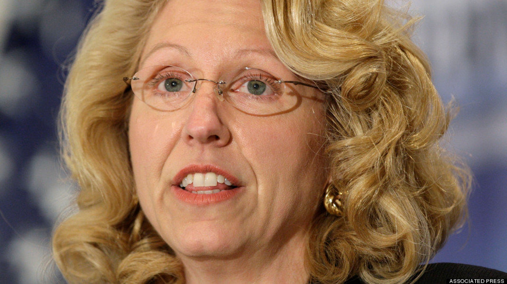 GOP Senate Candidate Terri Lynn Land Overwhelmed By Reporters ...