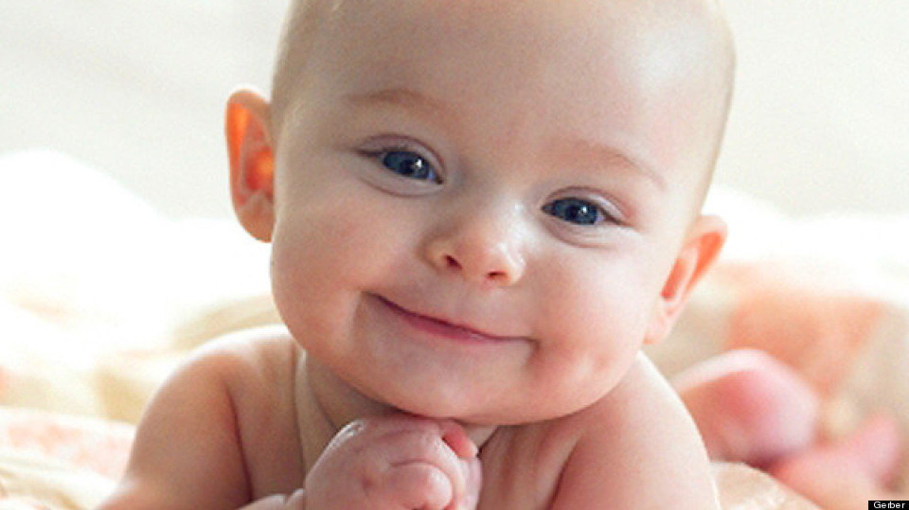 Meet The Adorable New Gerber Baby | HuffPost Videos