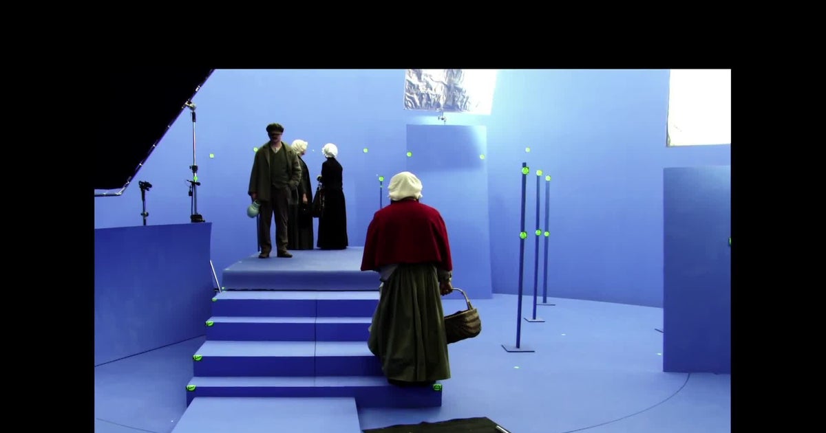 "Loving Vincent" Behind The Scenes Clip 6 | HuffPost Videos