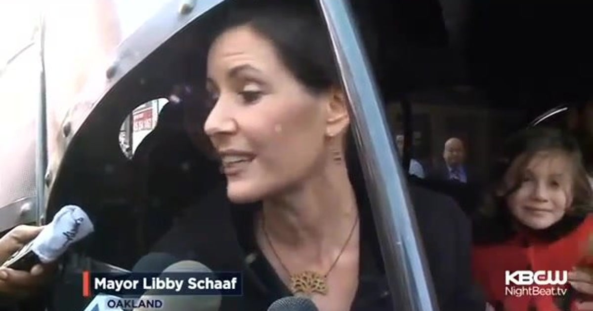 Oakland Mayor Libby Schaaf Rides Art Car To Her Inauguration | HuffPost ...