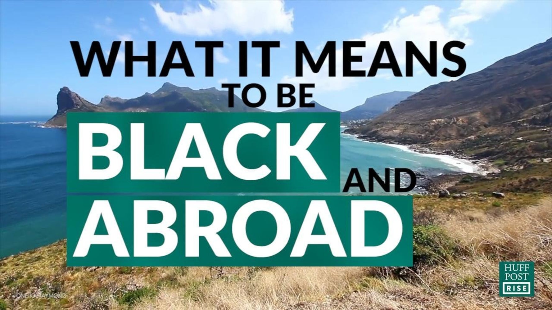 What It Means To Be Black And Abroad | HuffPost Videos