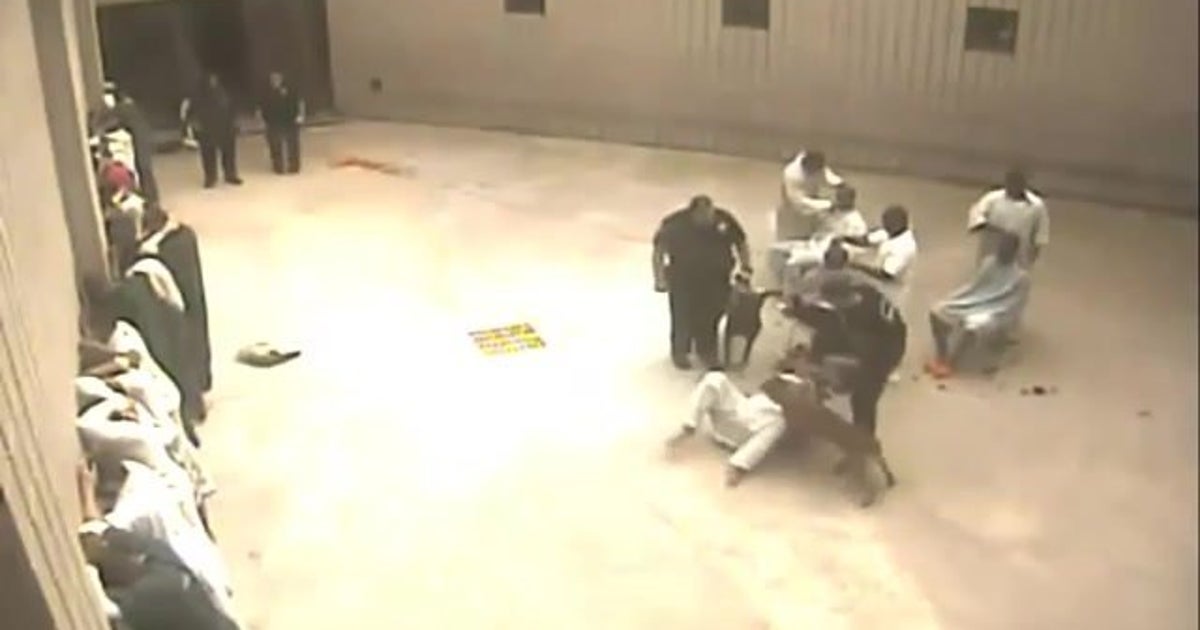 Jail Surveillance Video Shows Possible Inmate Abuse | HuffPost Videos