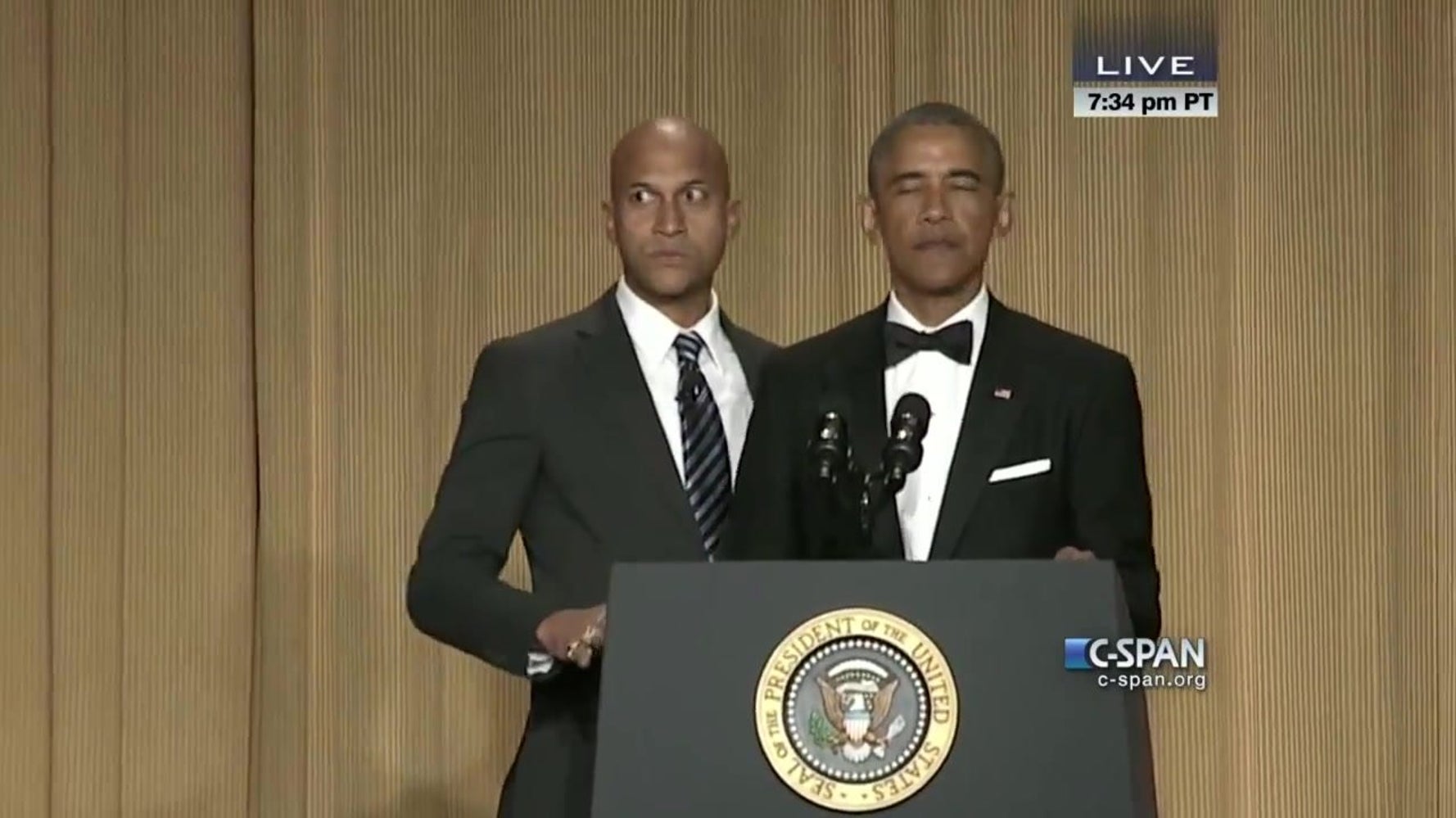 Obama Brings Out His Anger Translator During WHCD Speech | HuffPost