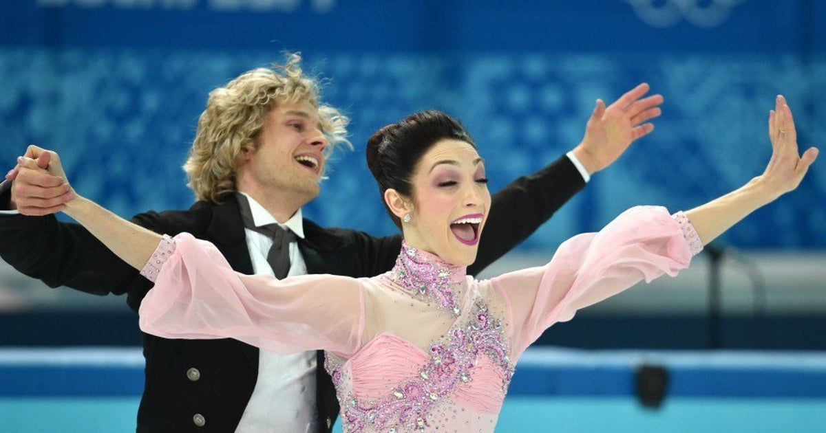 Meryl Davis, Charlie White Win Ice Dancing Gold For U.S. | HuffPost Videos